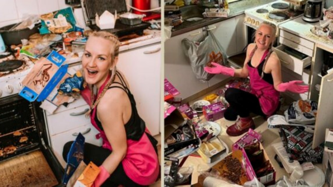 Perché Auri Katariina, 28 anni, pulisce le case gratis in giro per il mondo Perché Auri Katariina, 28 anni, pulisce le case gratis in giro per il mondo