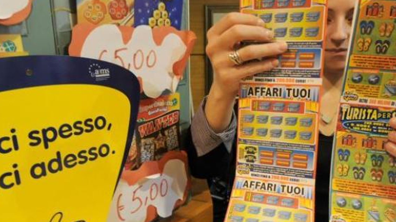L'uomo che è diventato milionario con un gratta e vinci racconta la ... L'uomo che è diventato milionario con un gratta e vinci racconta la ...